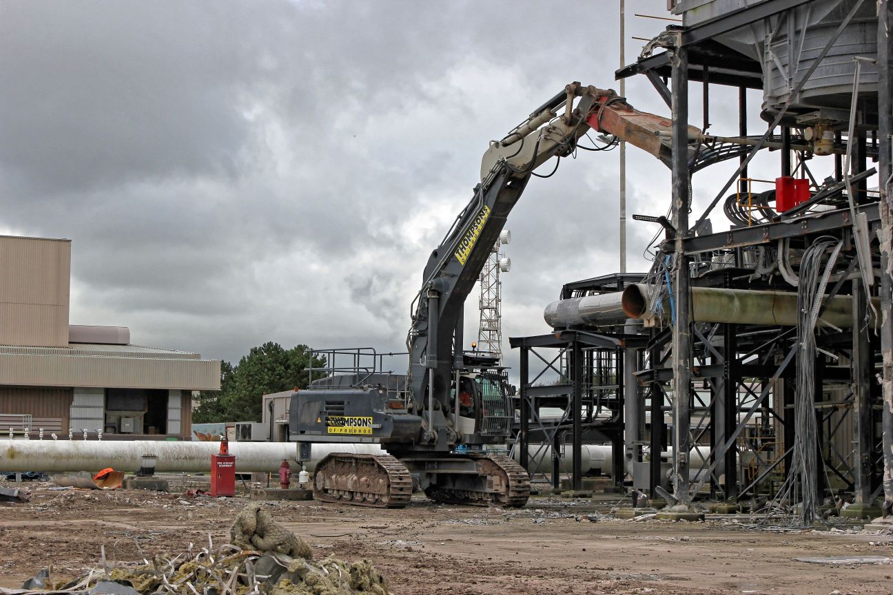 Leading Demolition Company | Thompsons of Prudhoe